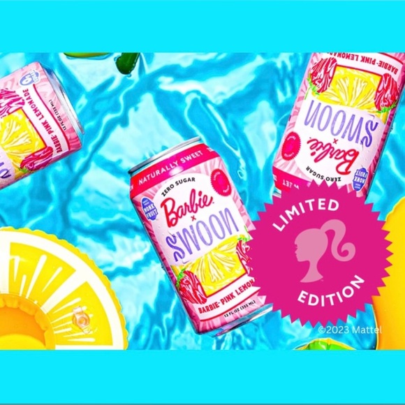 Barbie | Other | Limited Edition Barbie X Swoon Pink Lemonade Drink 2oz ...